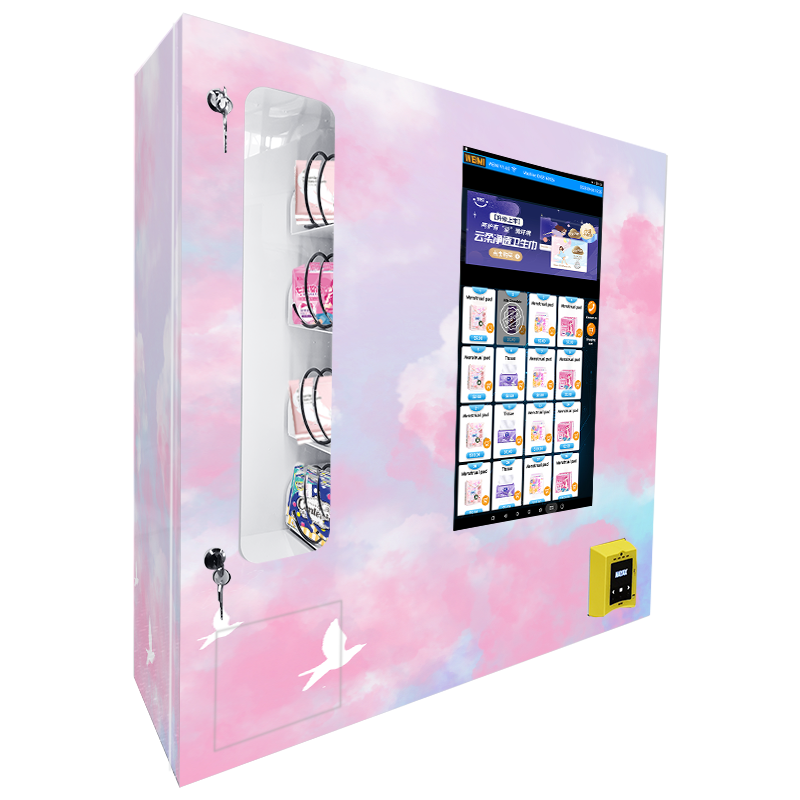 Micron Sanitary Vending Machine for Feminine Hygiene Needs